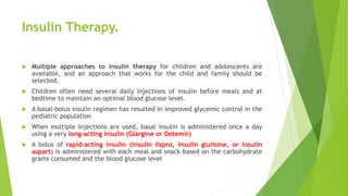 DIABETES MELLITUS IN CHILDREN | PPTX