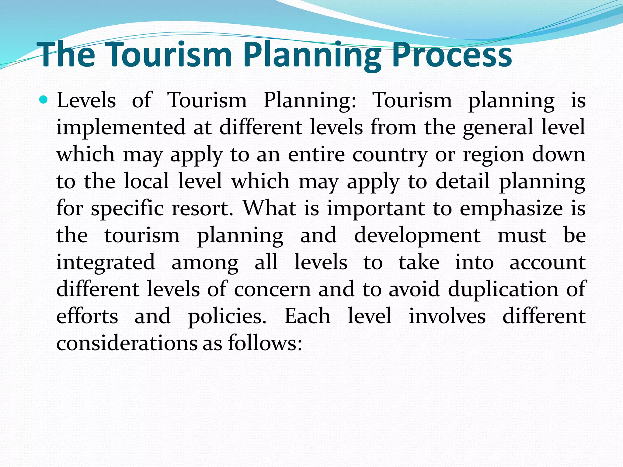 Destination Management Tourism | PPTX