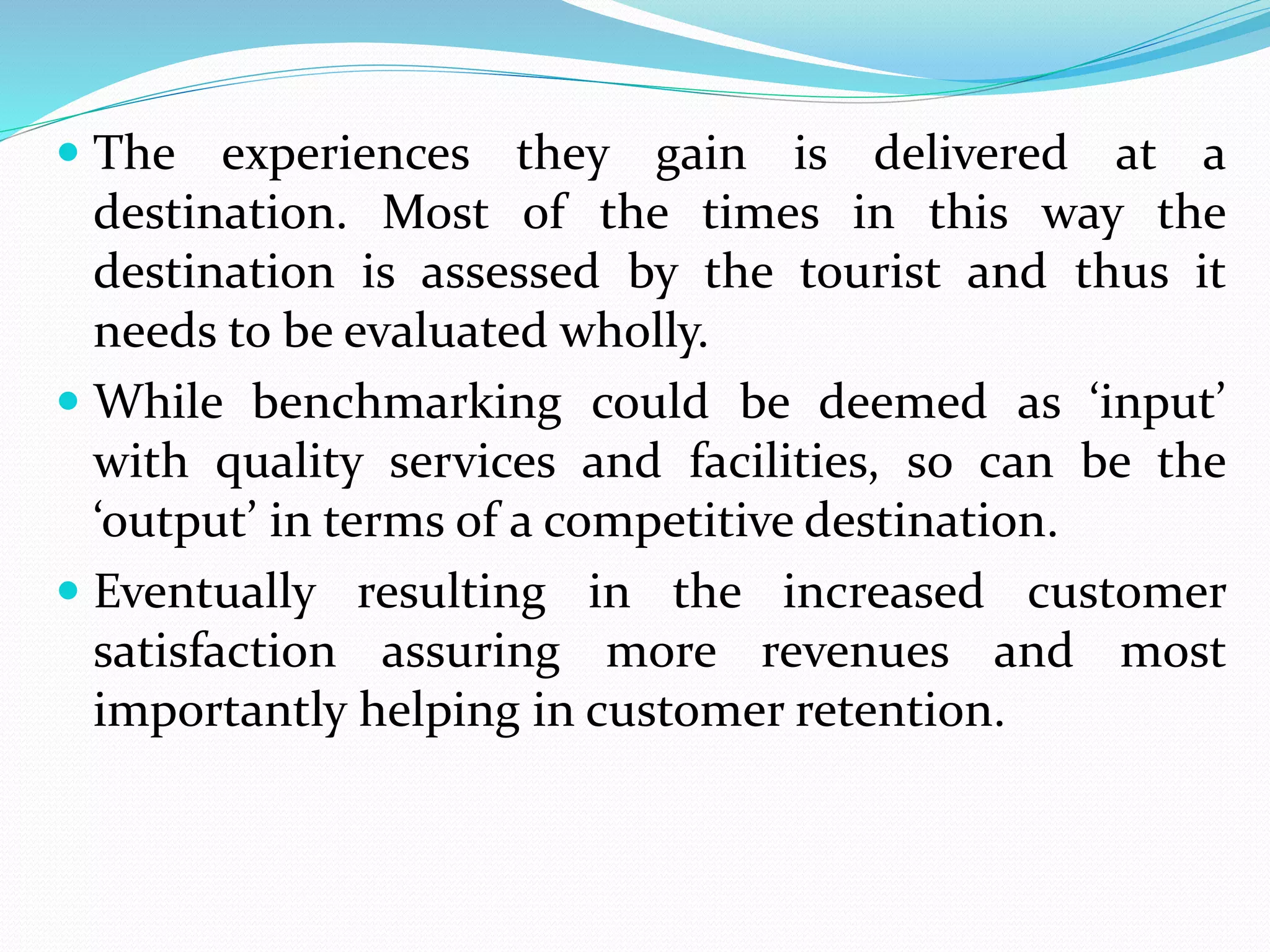 Destination Management Tourism | PPT