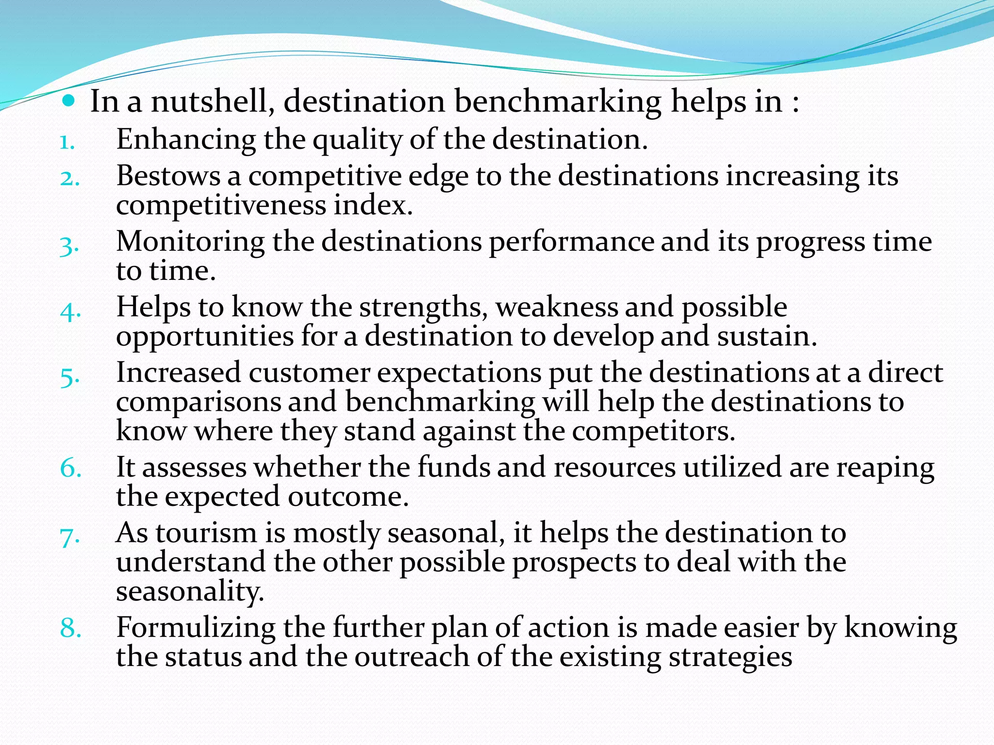 Destination Management Tourism | PPTX