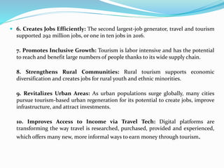 Destination Management Tourism | PPTX