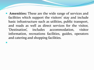 Destination Management Tourism | PPTX