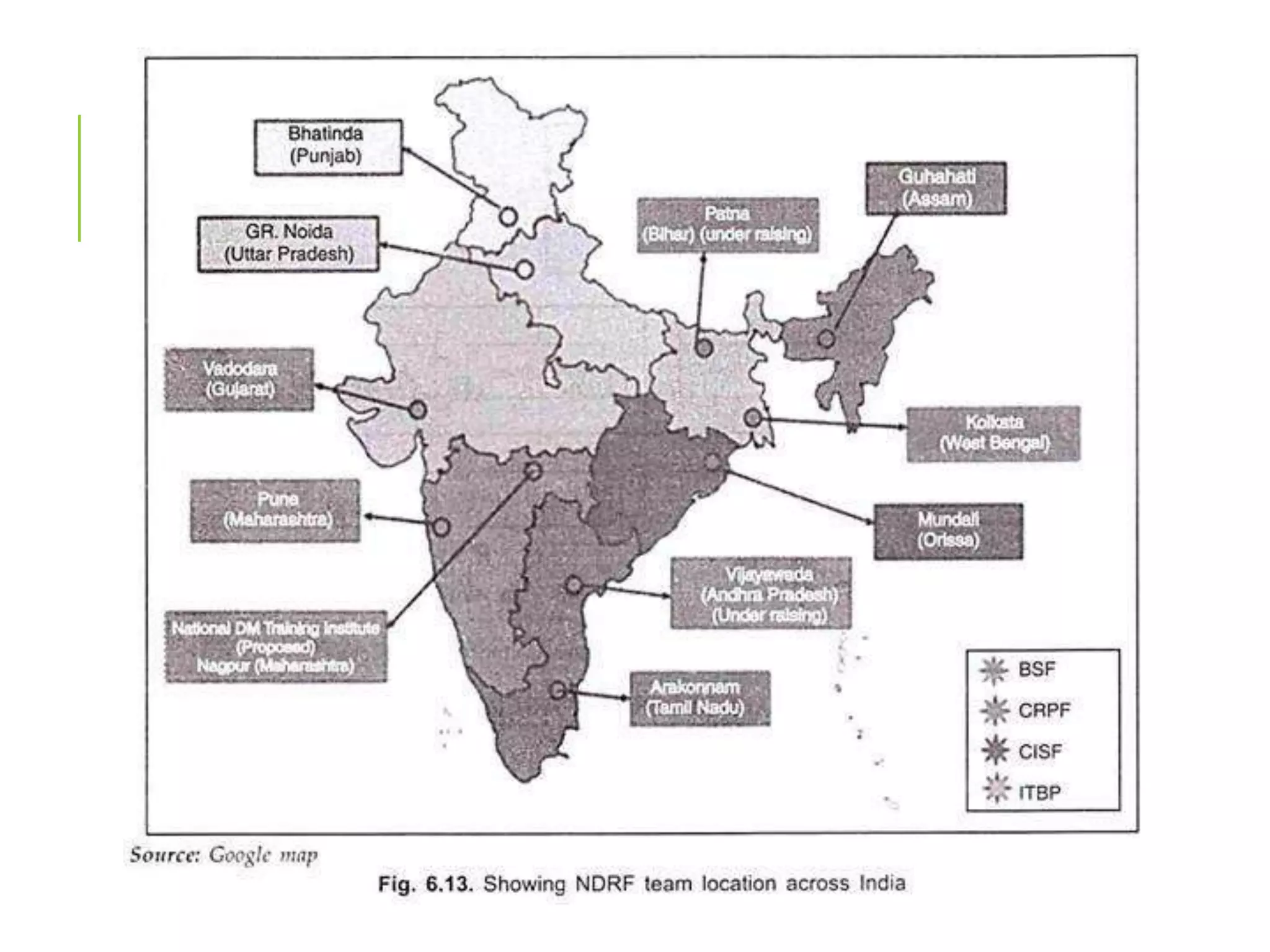 Disaster management framework in India | PPTX