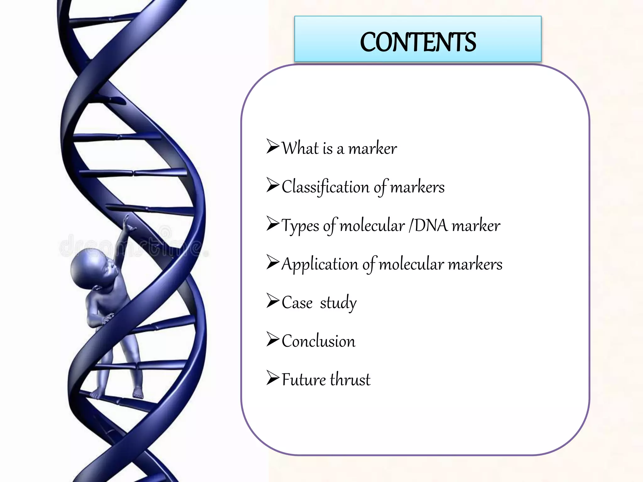 molecular markers ,application in plant breeding | PPTX