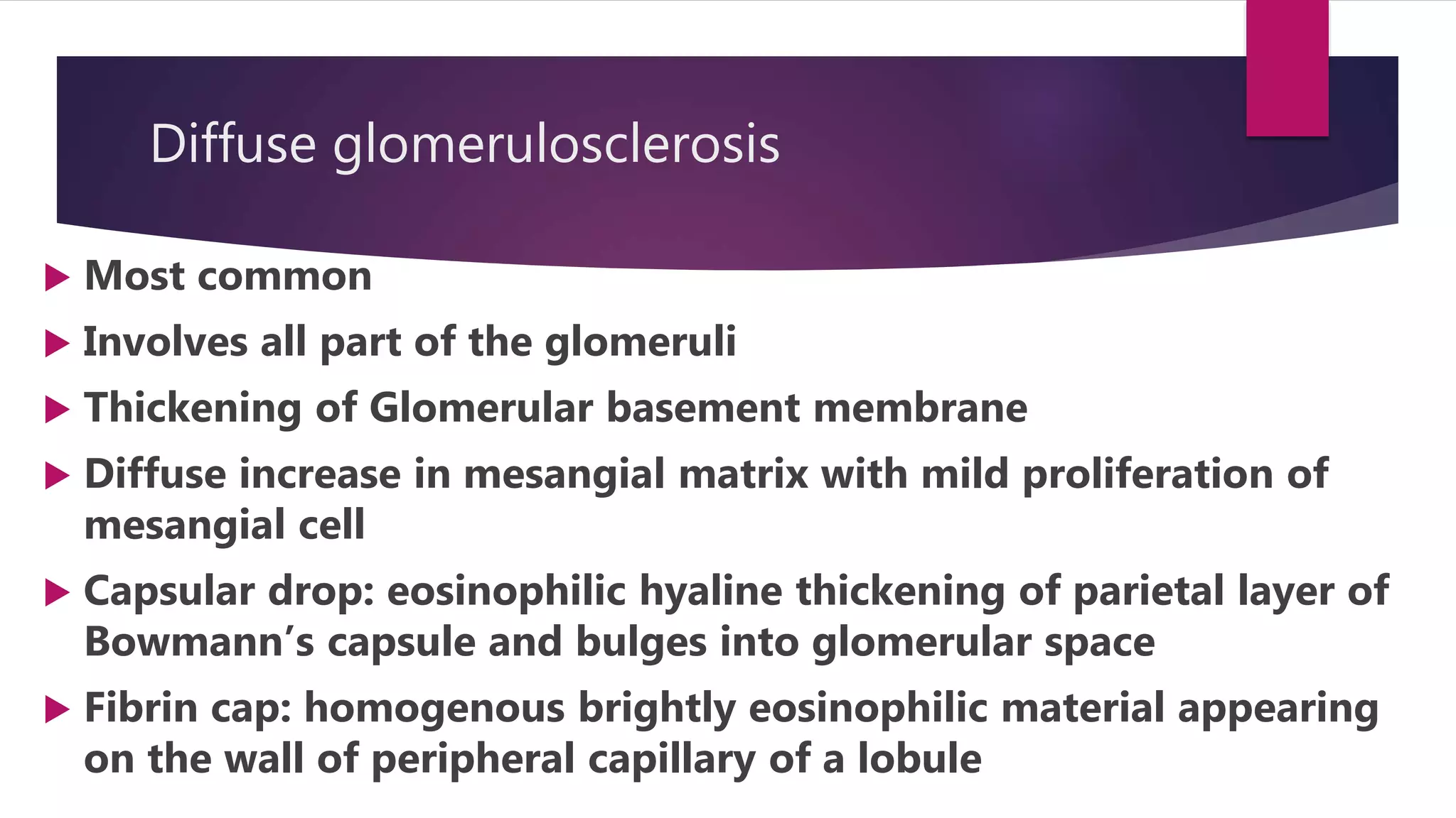 Renal complications of diabetes mellitus | PPTX