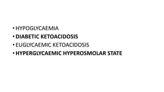 dm.pptx | Diabetes | Diseases and Conditions