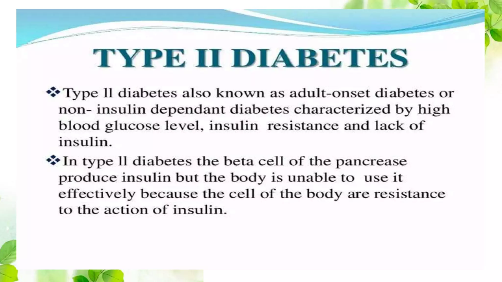 DIABETES MELLITUS ANATOMY and physiology slideshare | PPTX