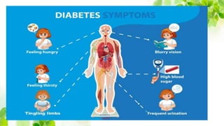 DIABETES MELLITUS ANATOMY and physiology slideshare | PPTX