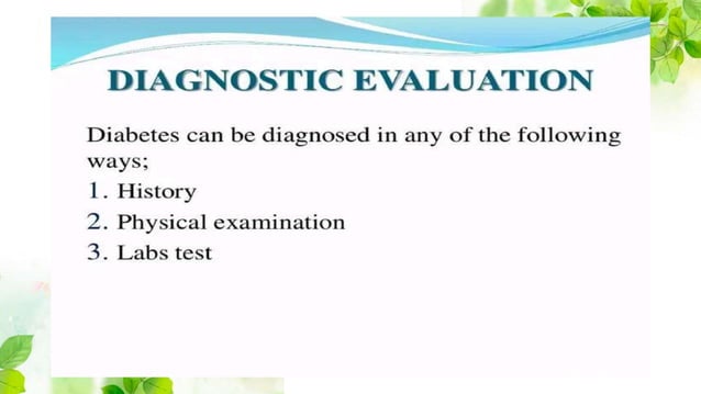 DIABETES MELLITUS ANATOMY and physiology slideshare | PPTX