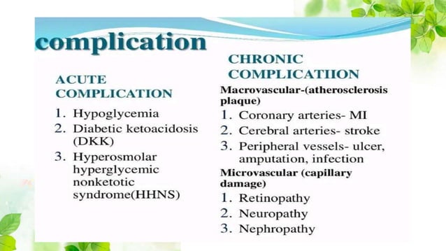 DIABETES MELLITUS ANATOMY and physiology slideshare | PPTX