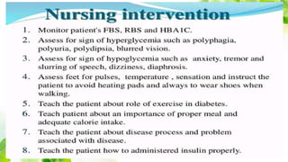 DIABETES MELLITUS ANATOMY and physiology slideshare | PPTX