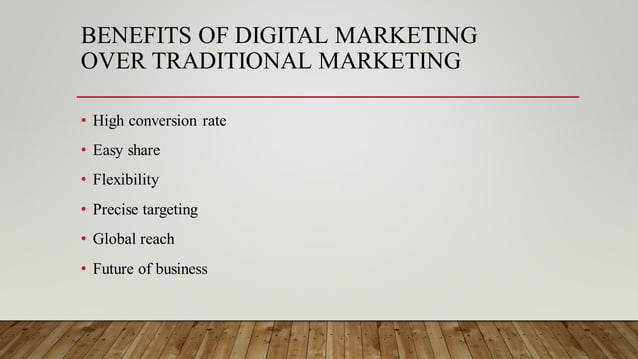 Presentation on digital marketing .pdf ppt | PDF