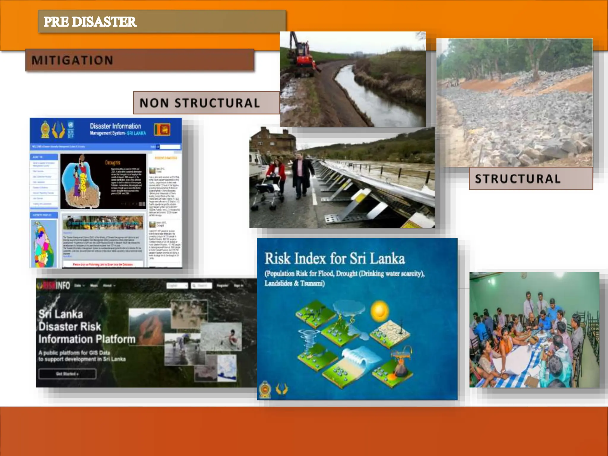 Disaster Management mechanism in Sri Lanka | PPTX