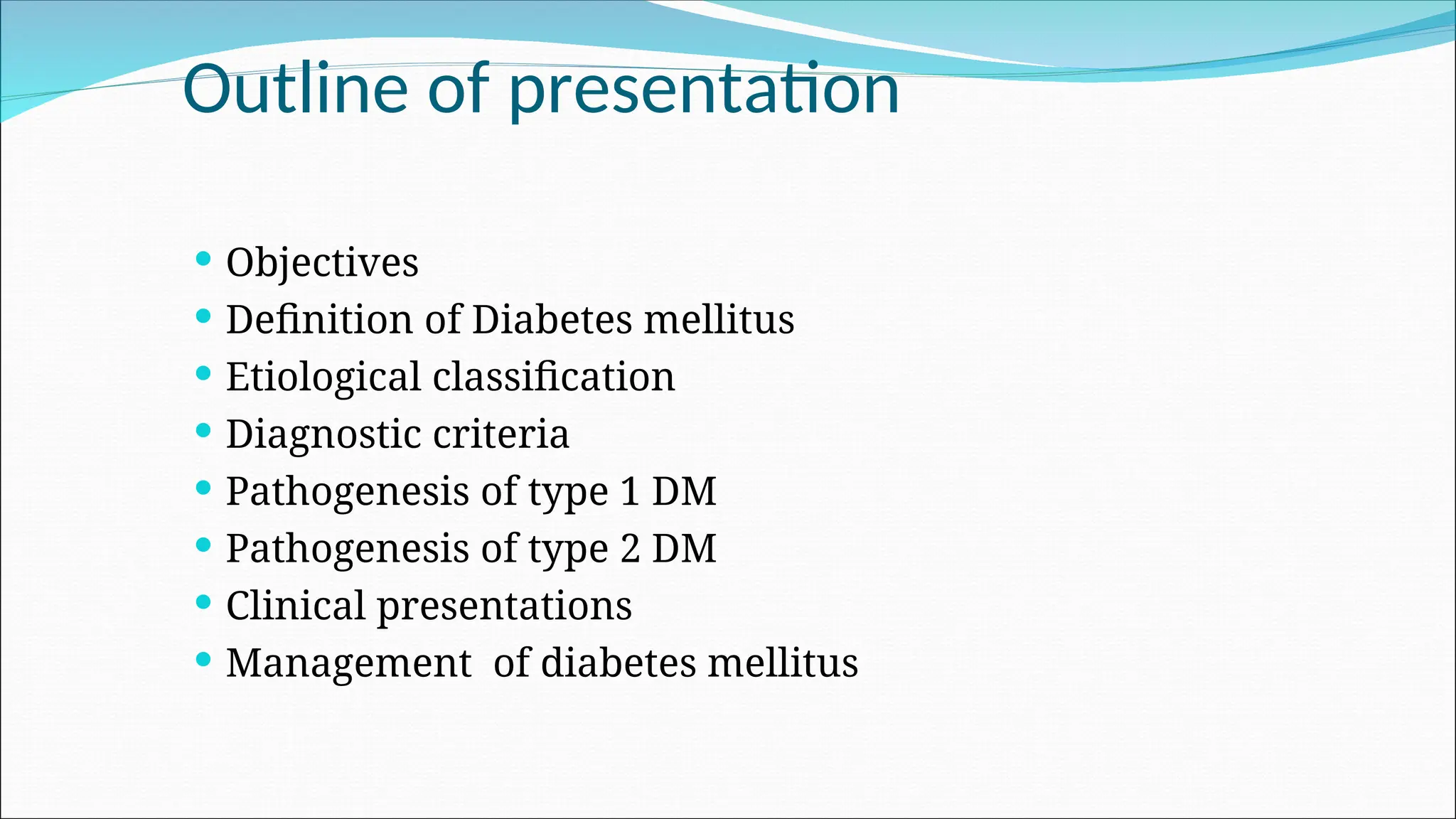 Diabetes mellites power point endocrine system | PPT
