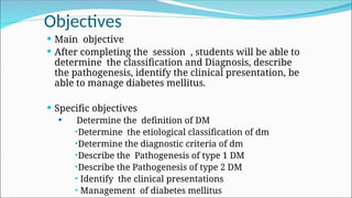 Diabetes mellites power point endocrine system | PPT
