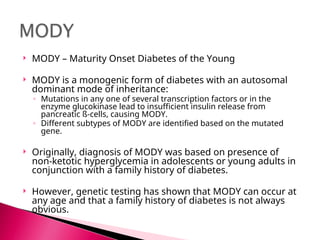 diabetes mellitus presentation and complications | PPT