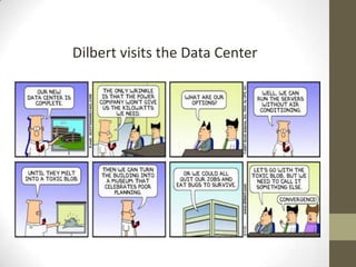 Data Center Planning & Infrastructure Management' by David Tremont' | PPTX