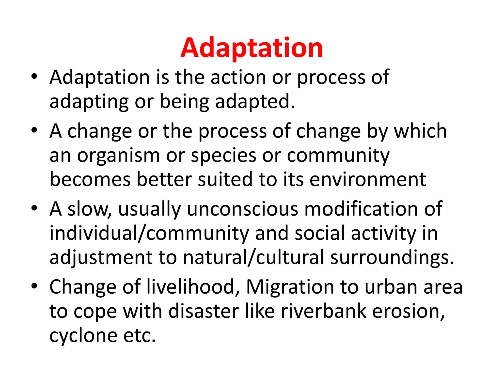 Disaster Prevention,Mitigation & Adaptation : Approaches,Strategies and ...