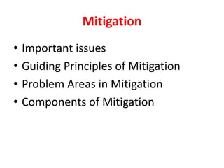 Disaster Prevention,Mitigation & Adaptation : Approaches,Strategies and ...