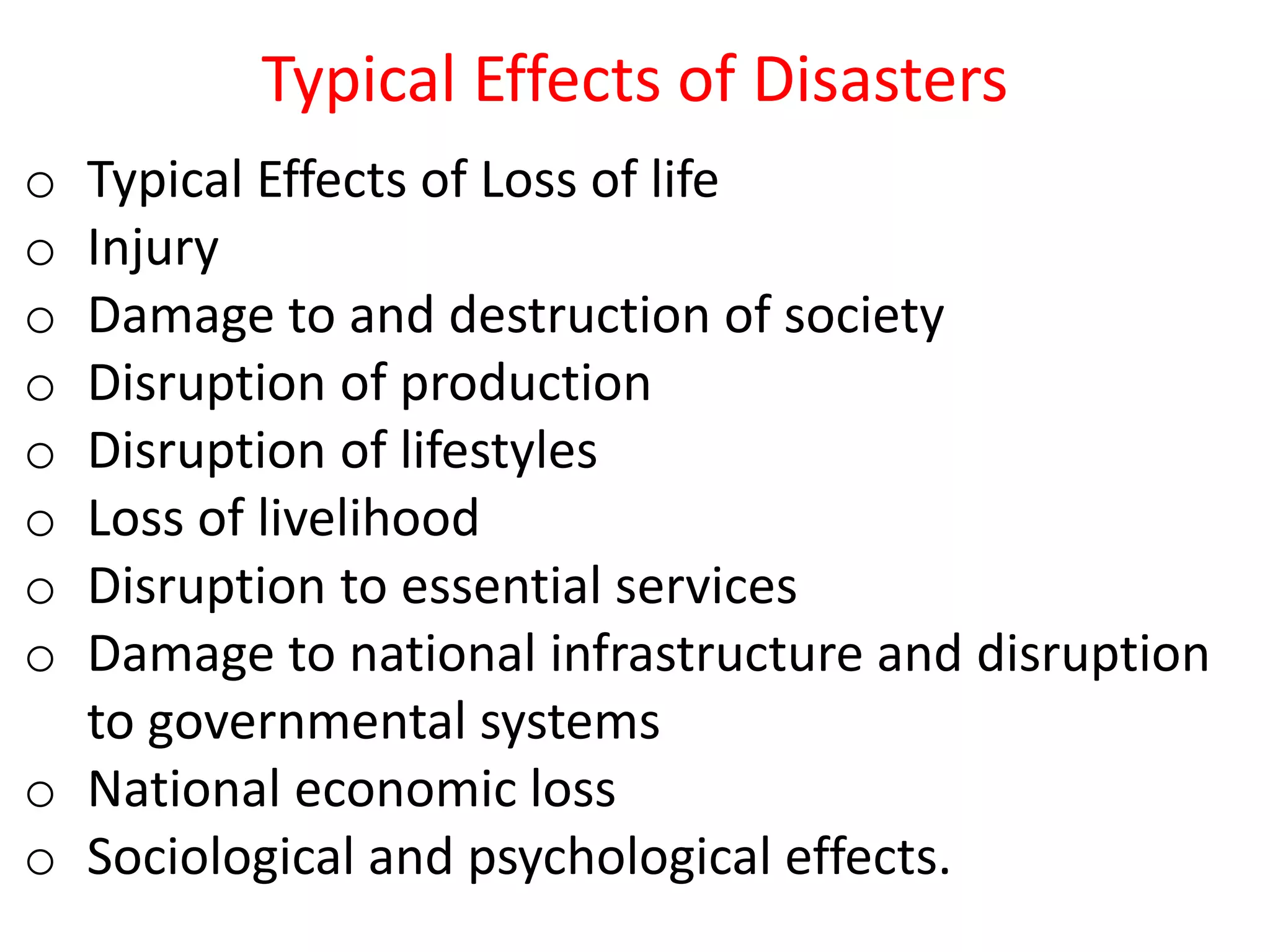 Disaster Prevention,Mitigation & Adaptation : Approaches,Strategies and ...