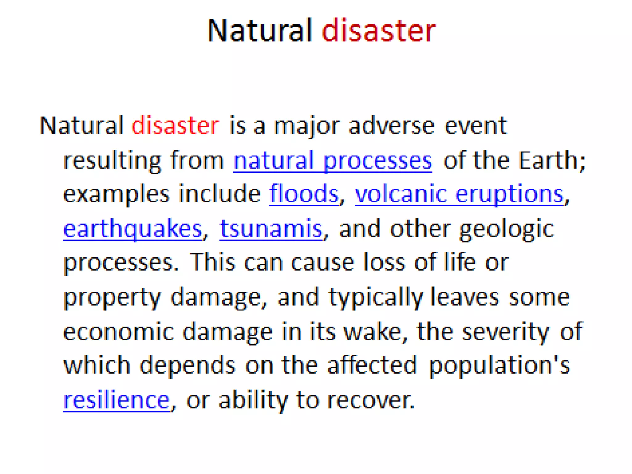 Disaster Prevention,Mitigation & Adaptation : Approaches,Strategies and ...