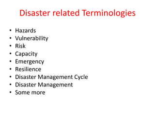 Disaster Prevention,Mitigation & Adaptation : Approaches,Strategies and ...