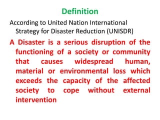 Disaster Prevention,Mitigation & Adaptation : Approaches,Strategies and ...