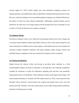 'Hey Honey' Cafe Chatbot Concept | PDF