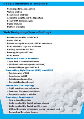 digital marketing course online & offline | PDF