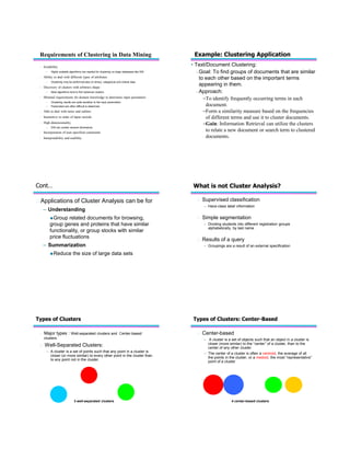 Data mining chapter04and5-best | PDF | Computing | Technology & Computing