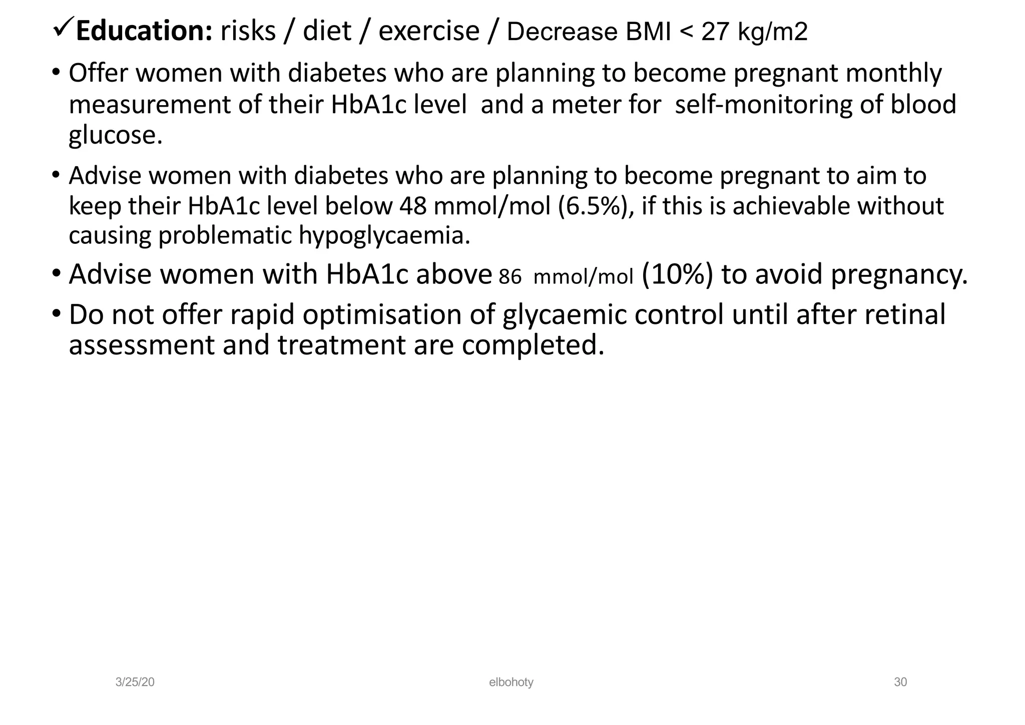 DM in pregnancy | PDF
