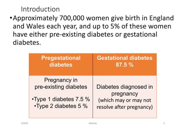 DM in pregnancy | PDF