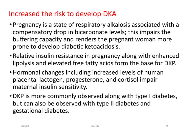 DM in pregnancy | PDF