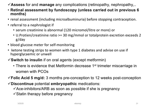 DM in pregnancy | PDF
