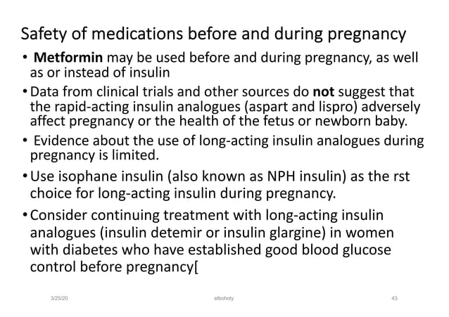 DM in pregnancy | PDF