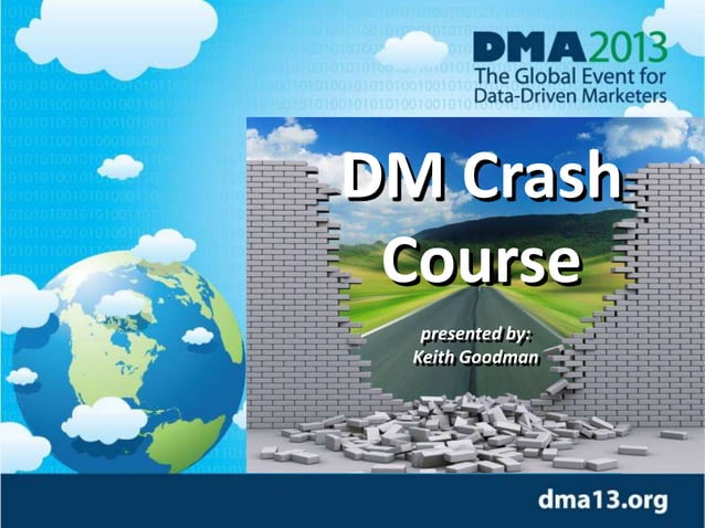 DM Crash Course | PPT