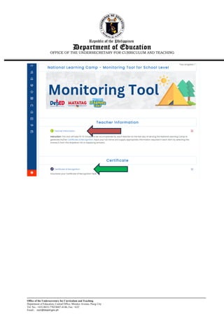 DM-CT_Memo_NC-Monitoring-Tool FOR SCHOOL FACE TO FACEE CLASSES(1).pdf