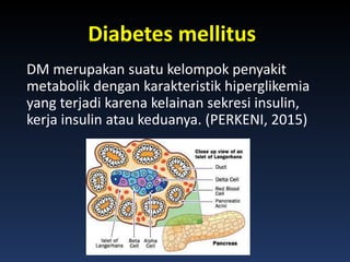 Tatalaksana hipertensi pada penderita diabetes | PPTX