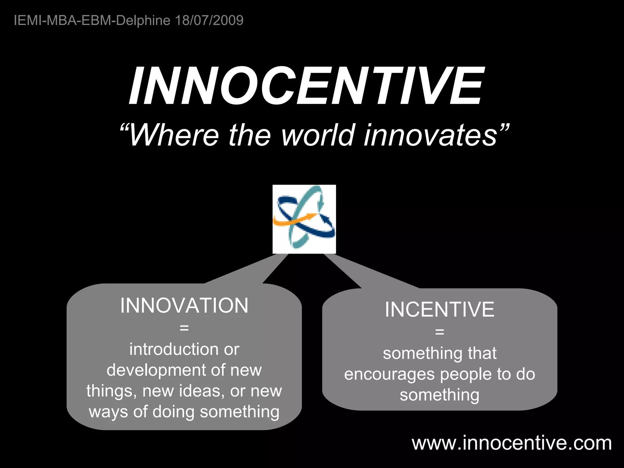 IEMI-EBM-InnoCentive-D | PPT