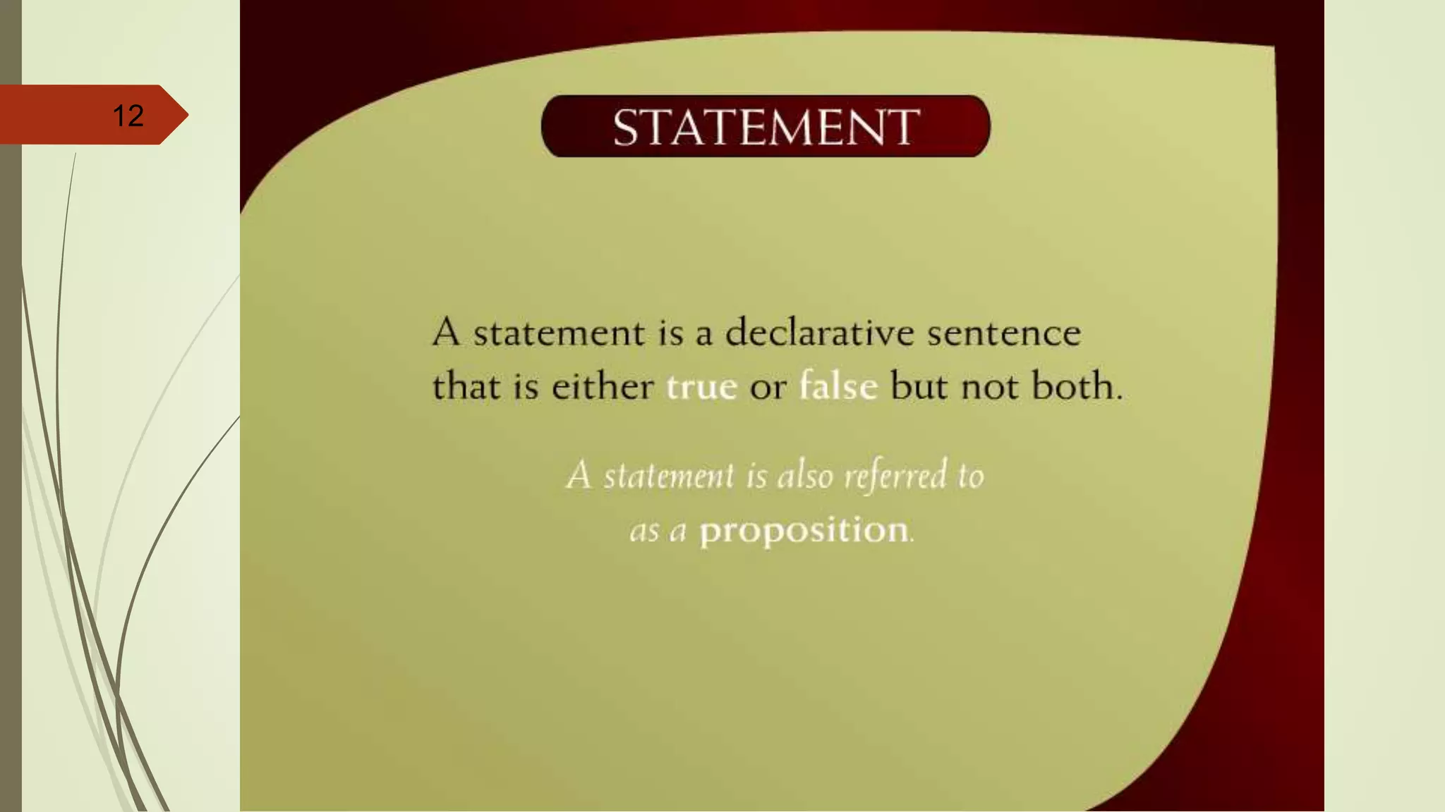 Discrete maths lecture 1 | PPT