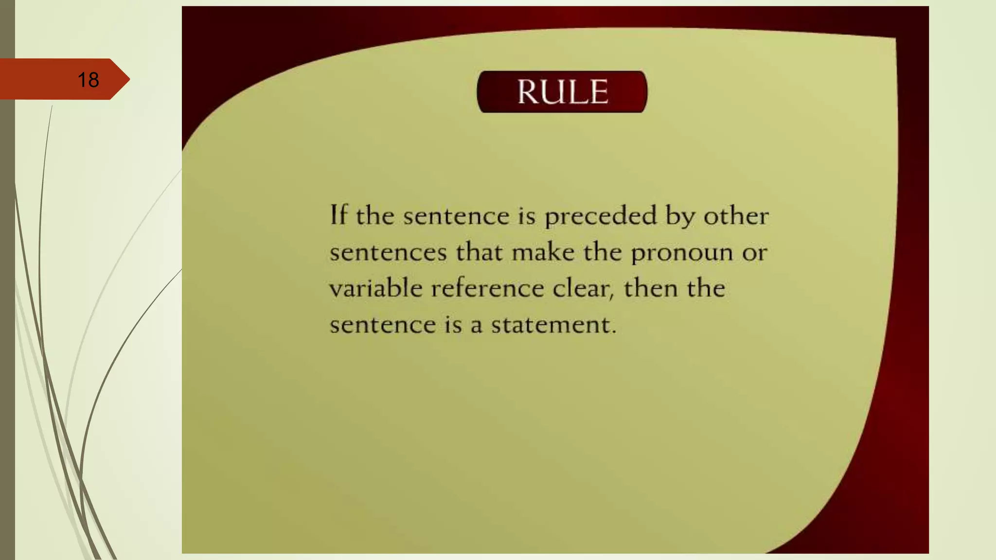 Discrete maths lecture 1 | PPT