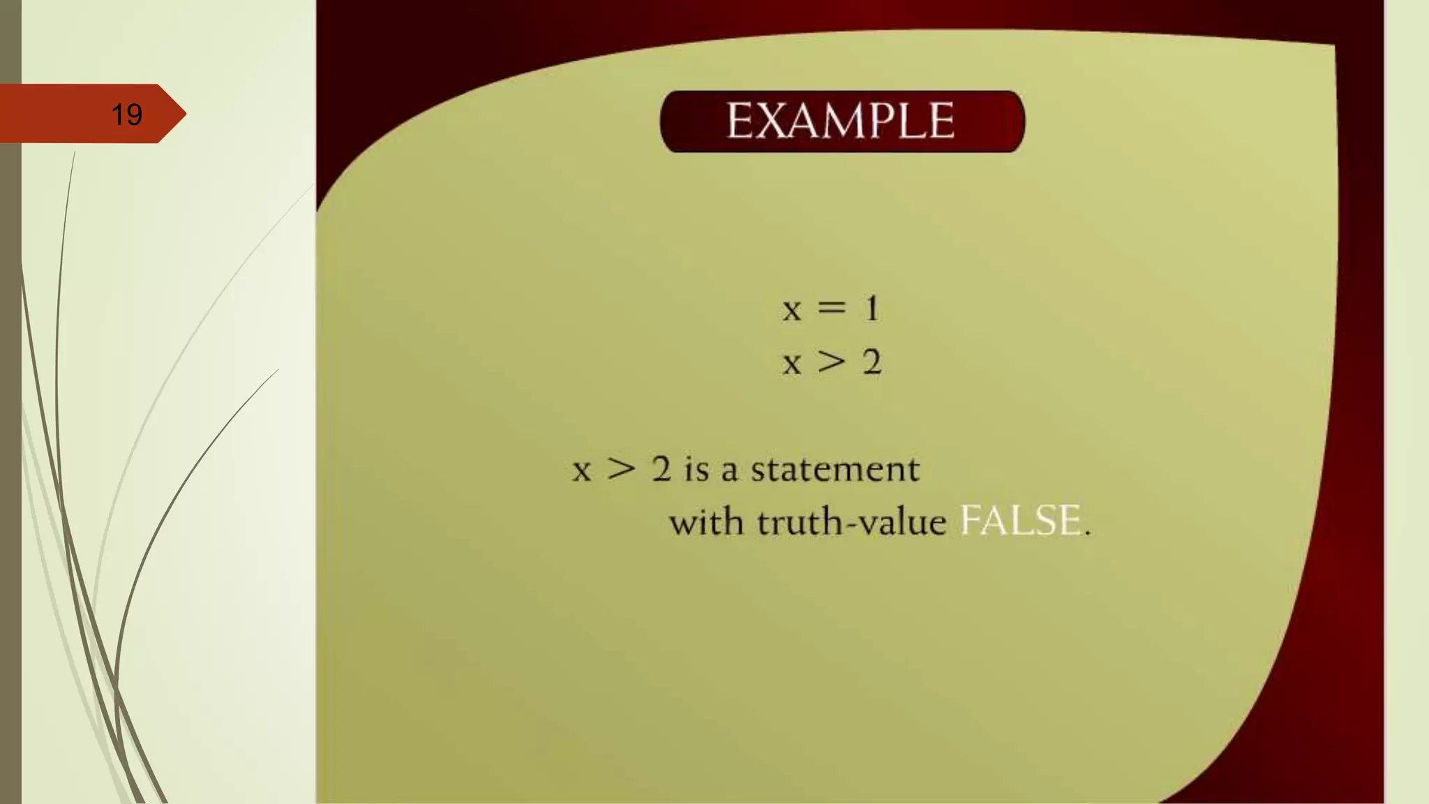 Discrete maths lecture 1 | PPT