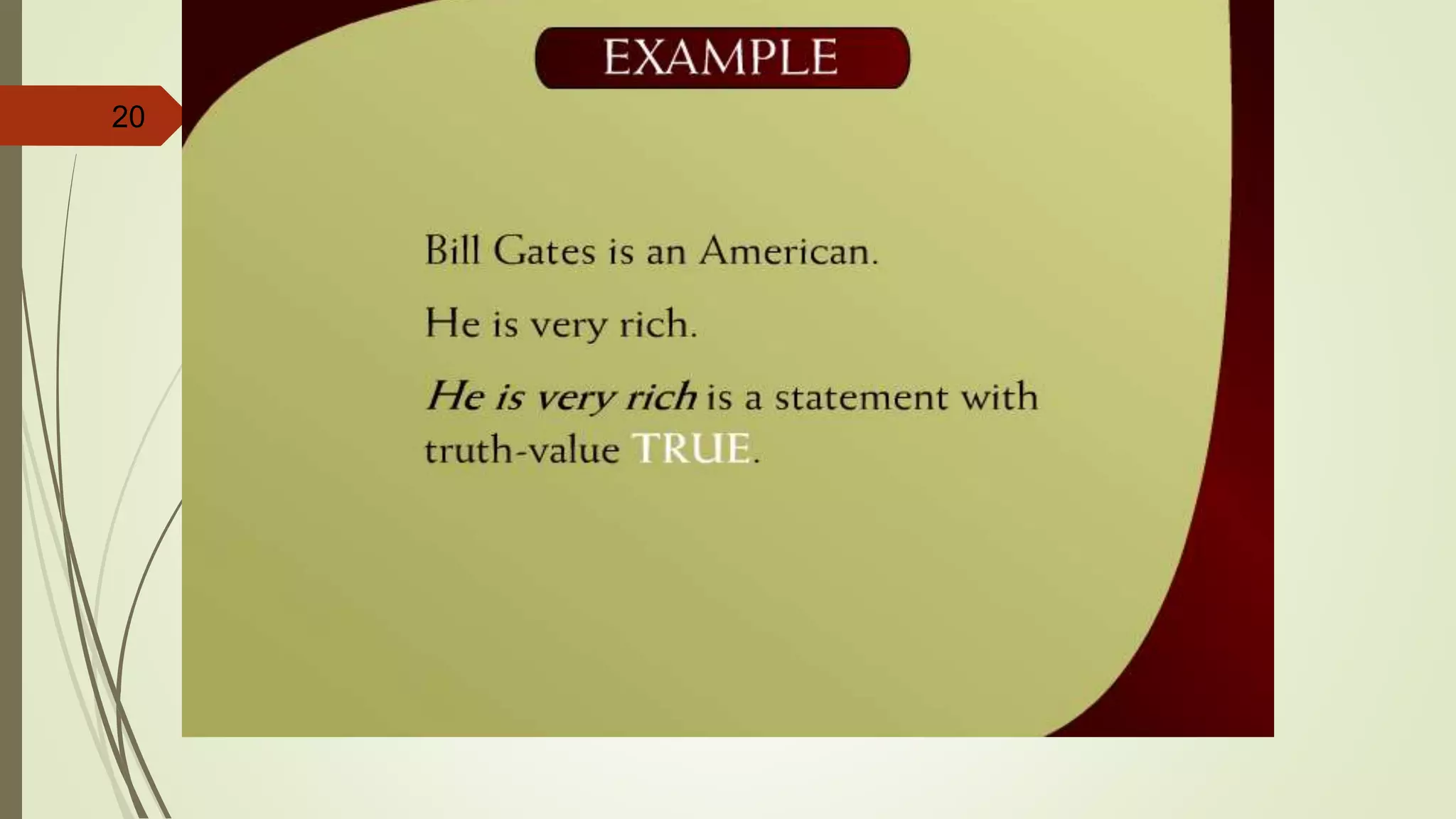 Discrete maths lecture 1 | PPT