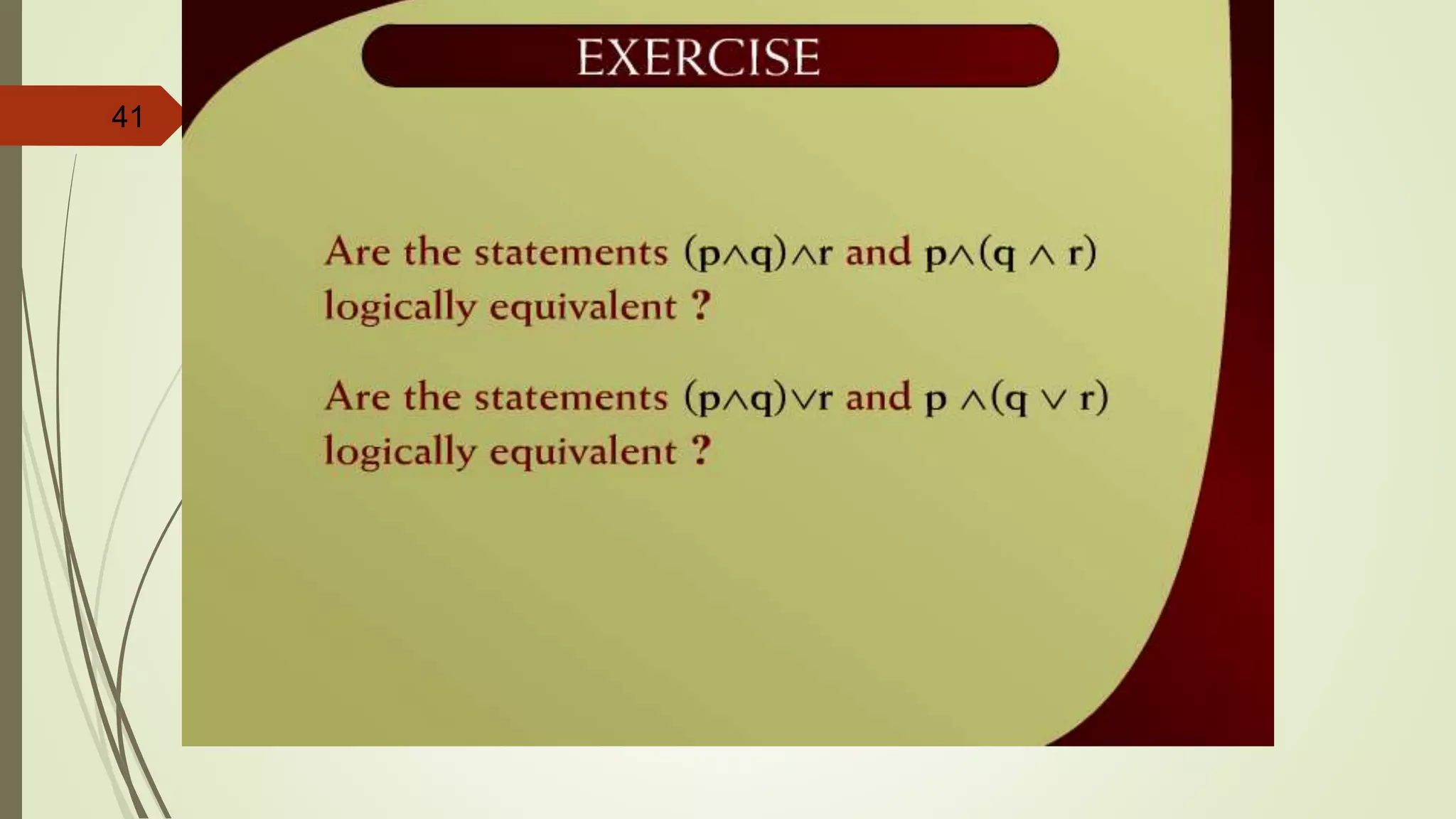 Discrete maths lecture 2 | PPT | Free Download