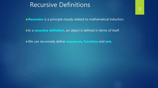 Recursion DM | PPT