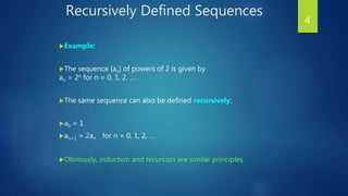 Recursion DM | PPTX | Programming Languages | Computing