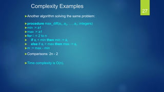 Algorithms DM | PPTX