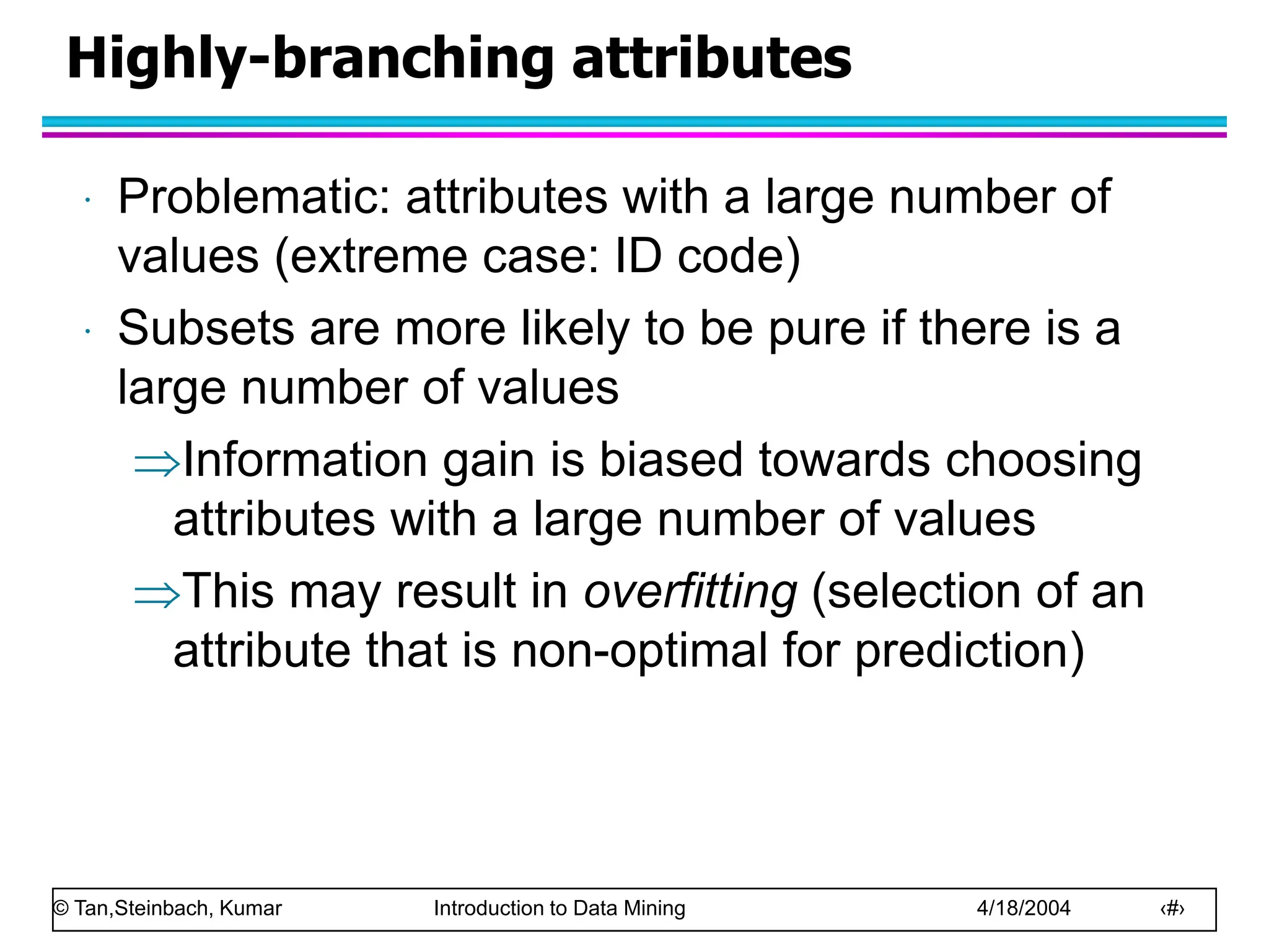 Data Mining Lecture About Gini Index And Something Ppt Physics