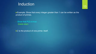 Mathematical Induction DM | PPTX | Physics | Science