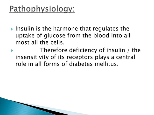 DM by DR.Hemant patil | PPT